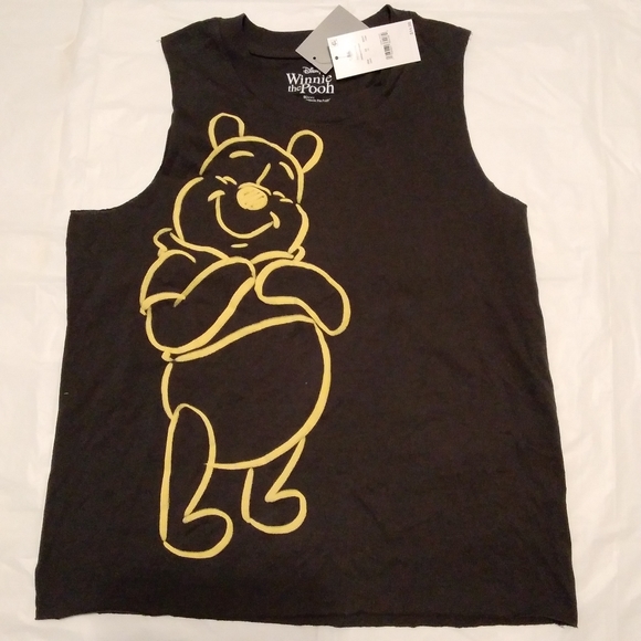 Tops | Nwt Winnie The Pooh Tank | Poshmark
